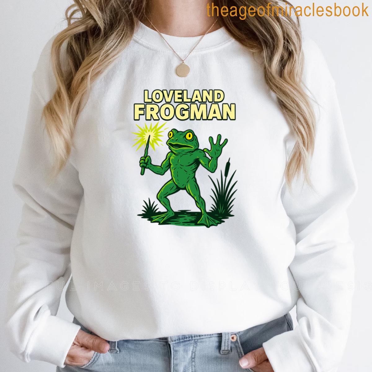 Loveland Frogman T-shirt
