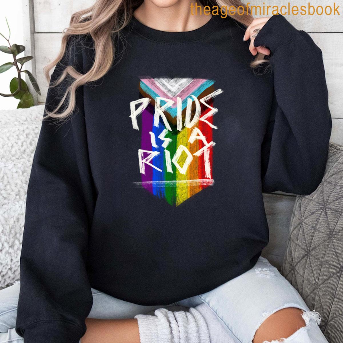 Pride Is A Riot T-shirt