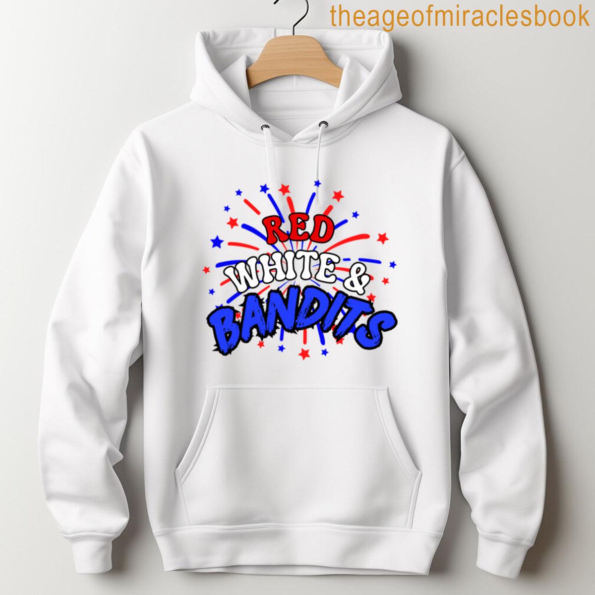 Red White Bandits Fireworks T-shirt