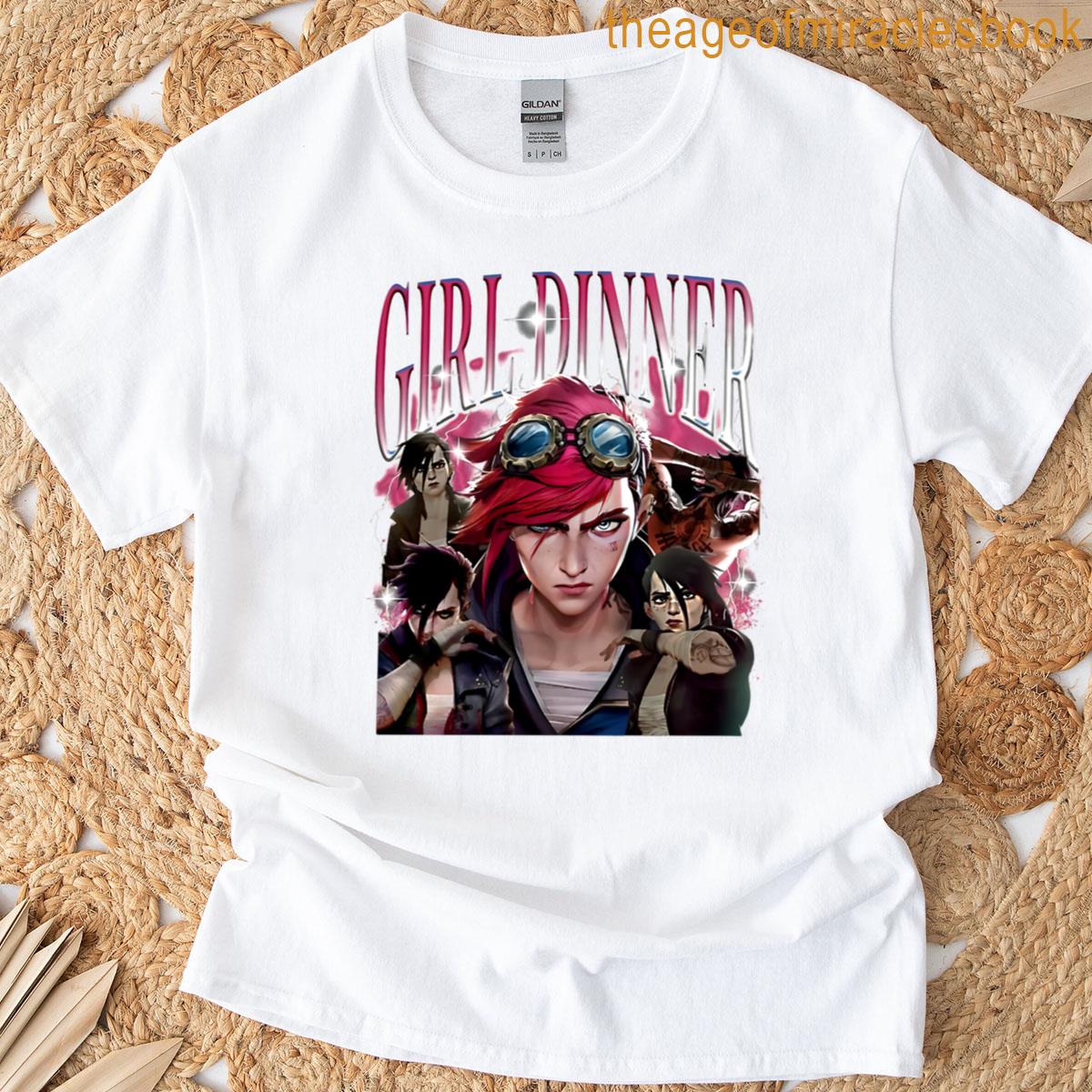 Vi Retro Fan Art Gamer Movies Vintage 90s T-shirt