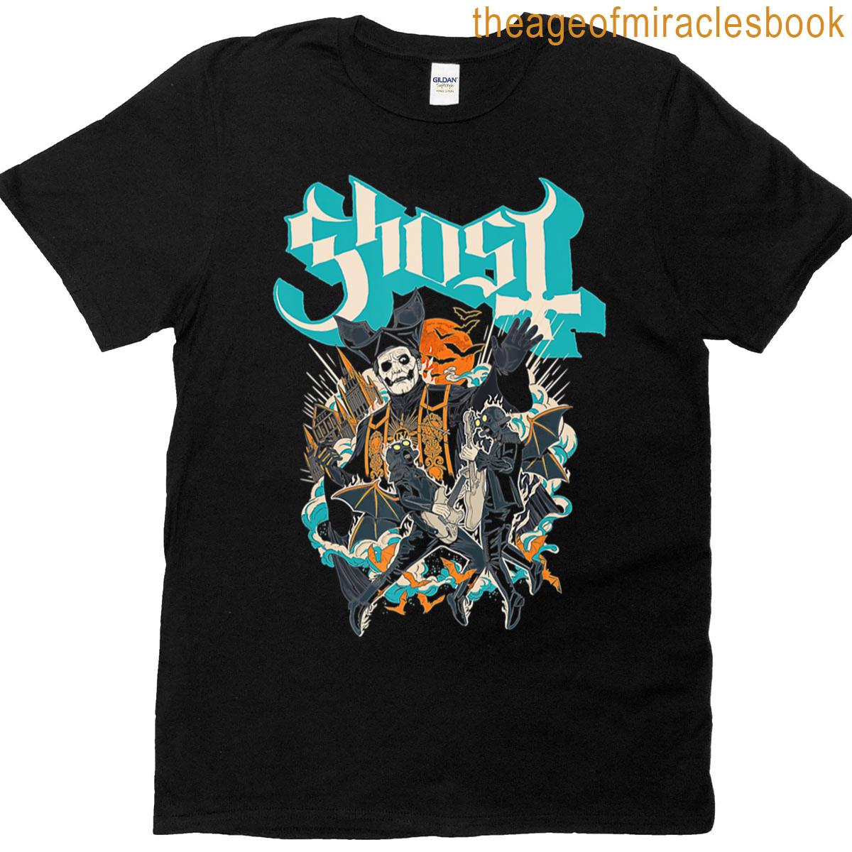 Ghost - Impera Logo T-shirt