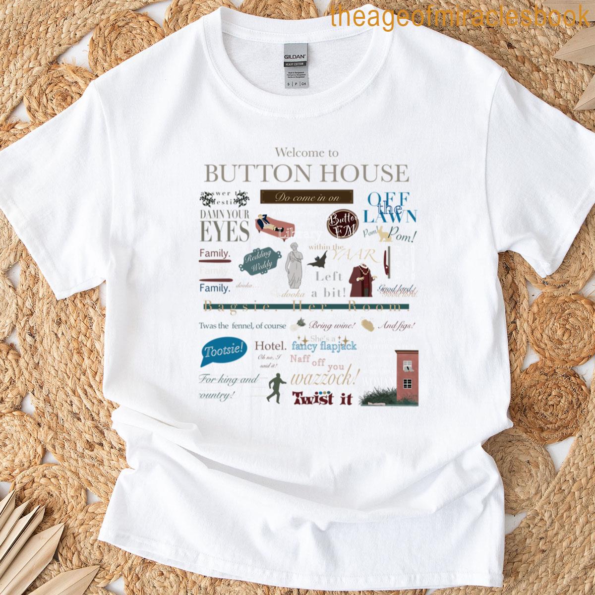 Ghosts Bbc Quotes T-shirt