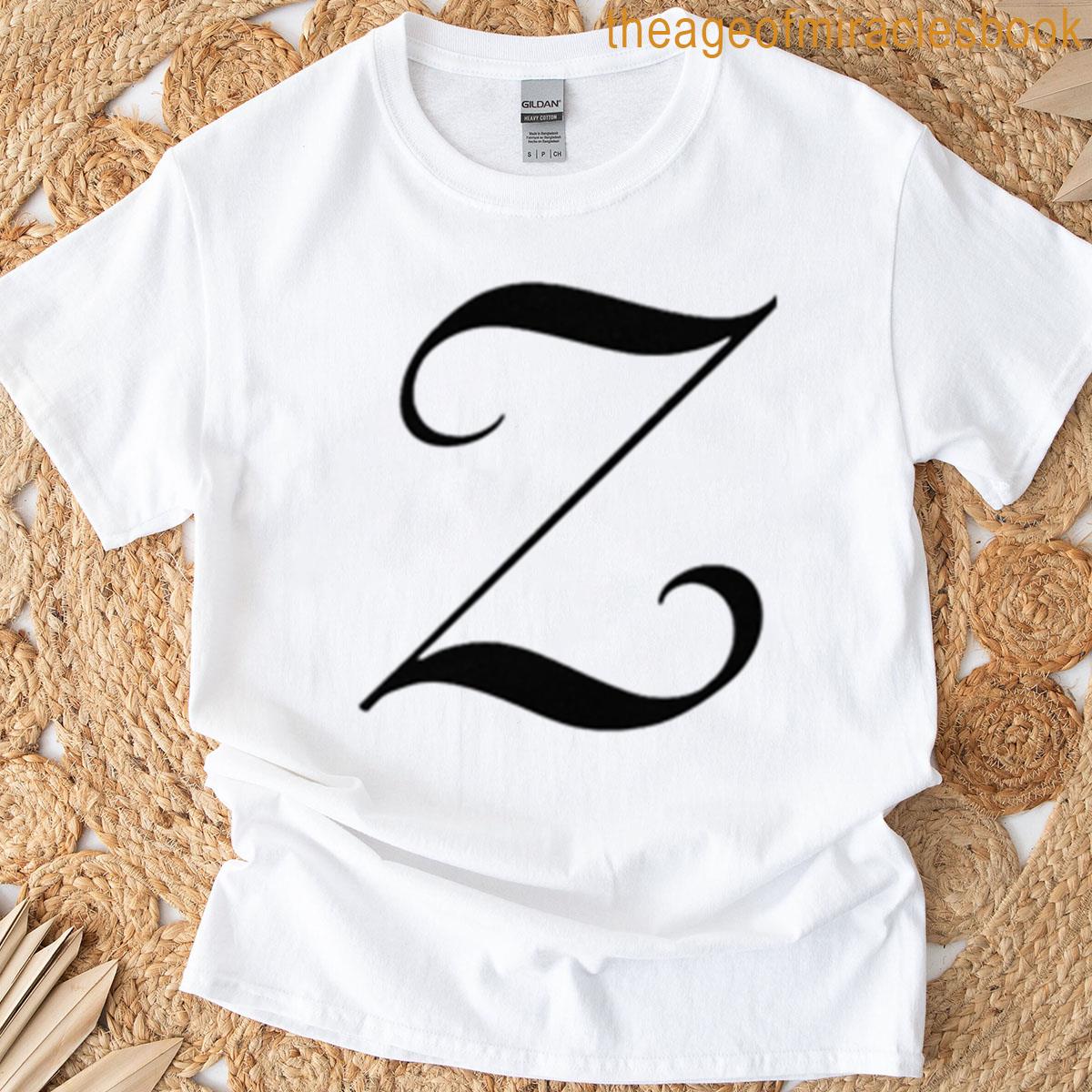 Letter Z- Initial Z T-shirt
