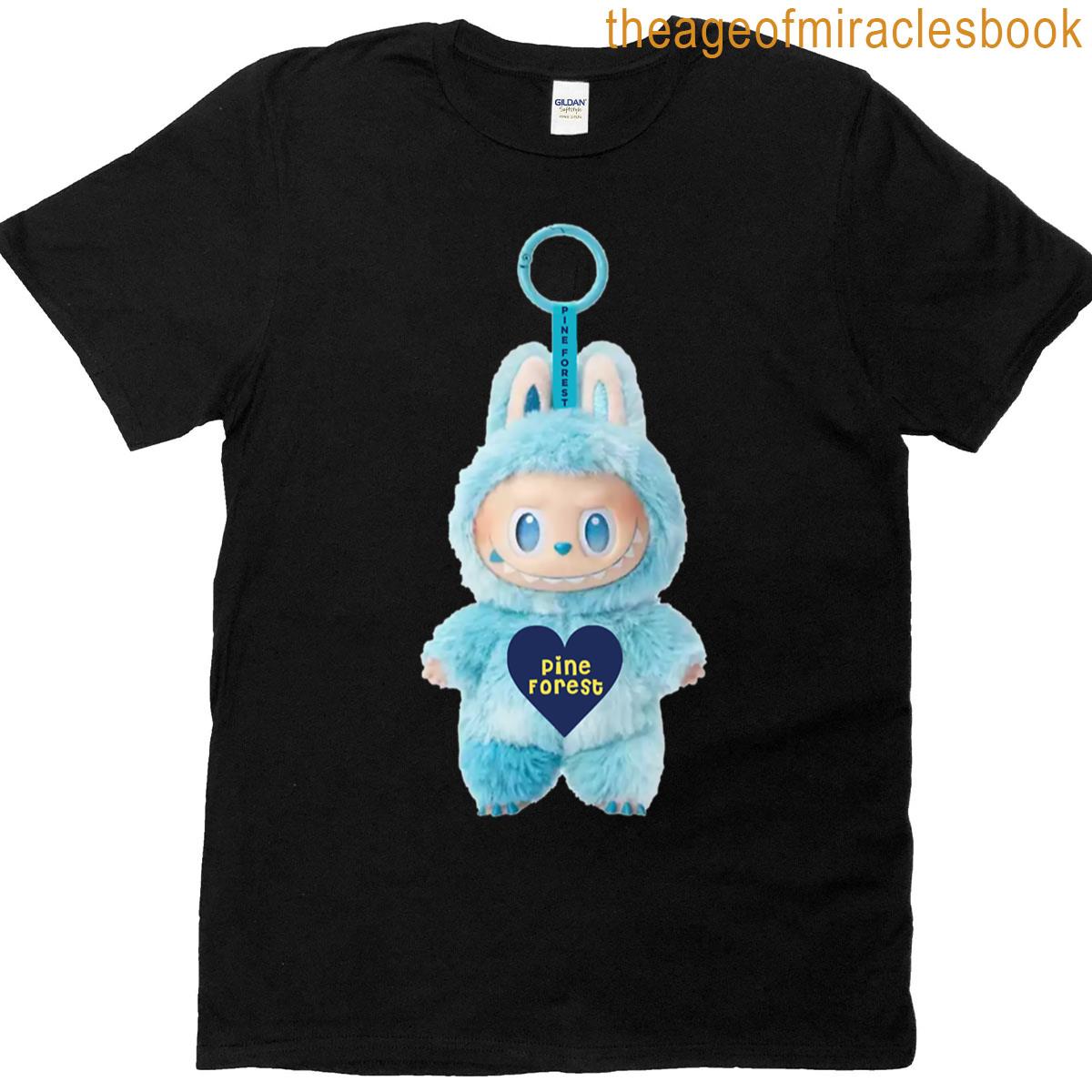 Pine Forest Labubu T-shirt