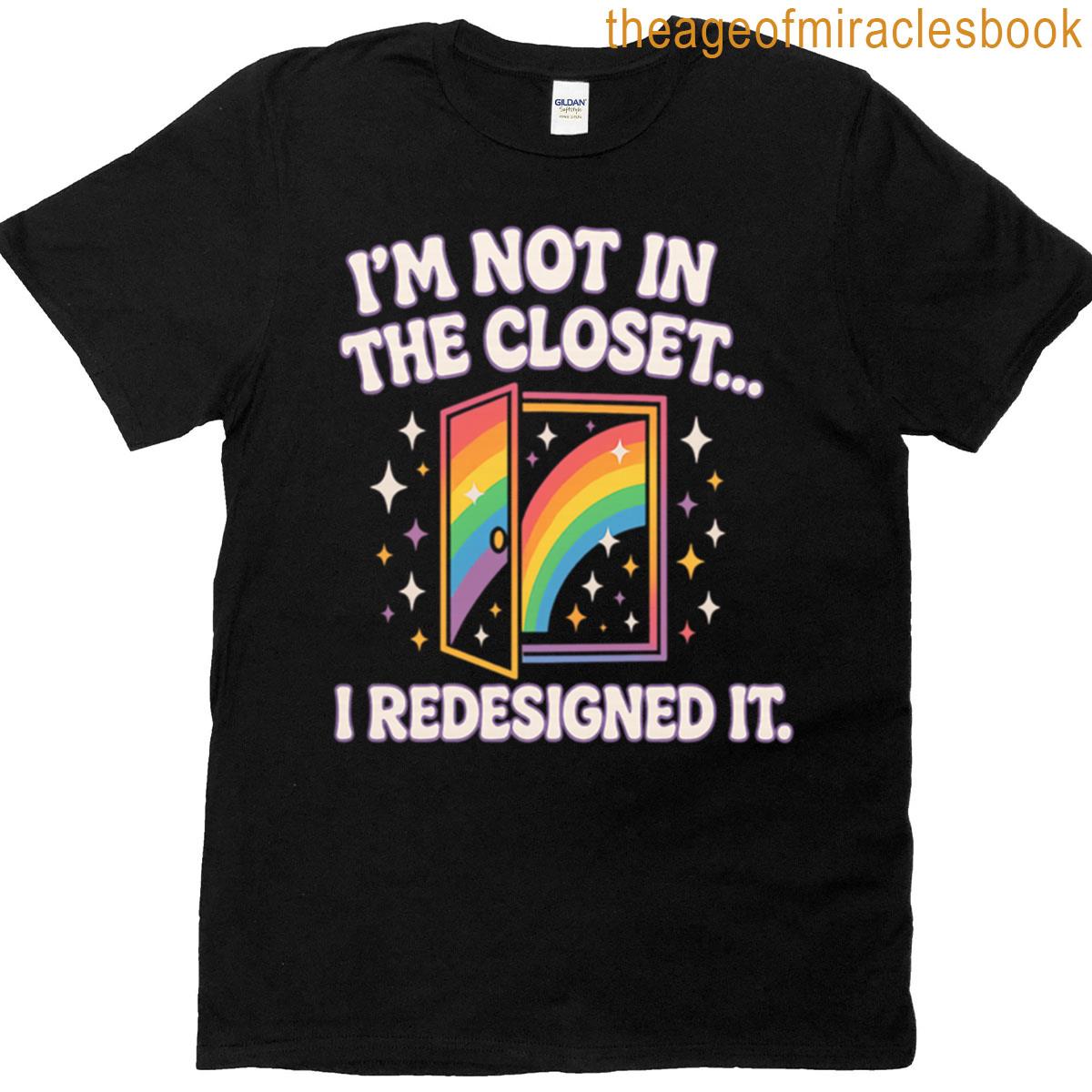 Pride Month - I Redesigned It T-shirt