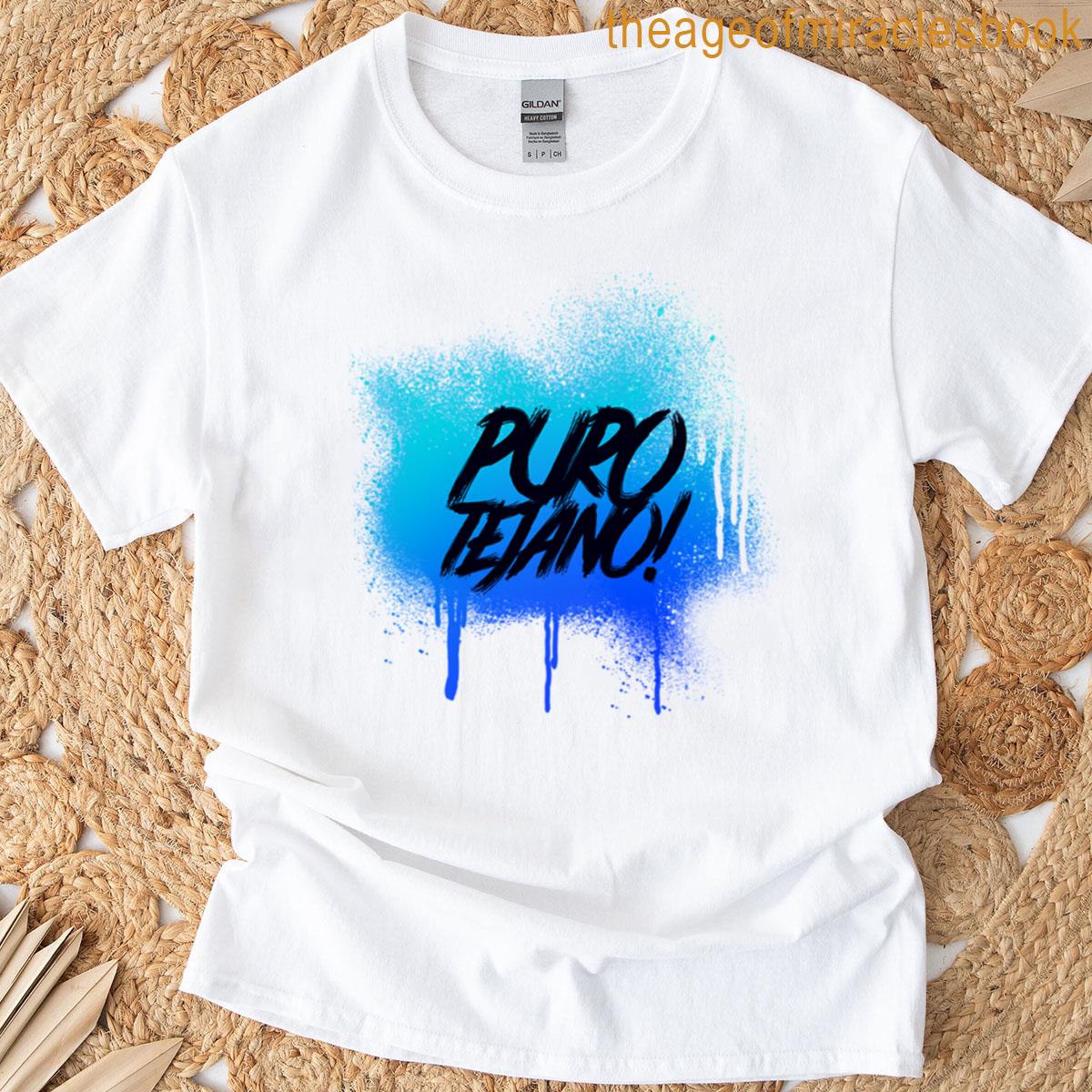 Puro Tejano Pure Texan T-shirt