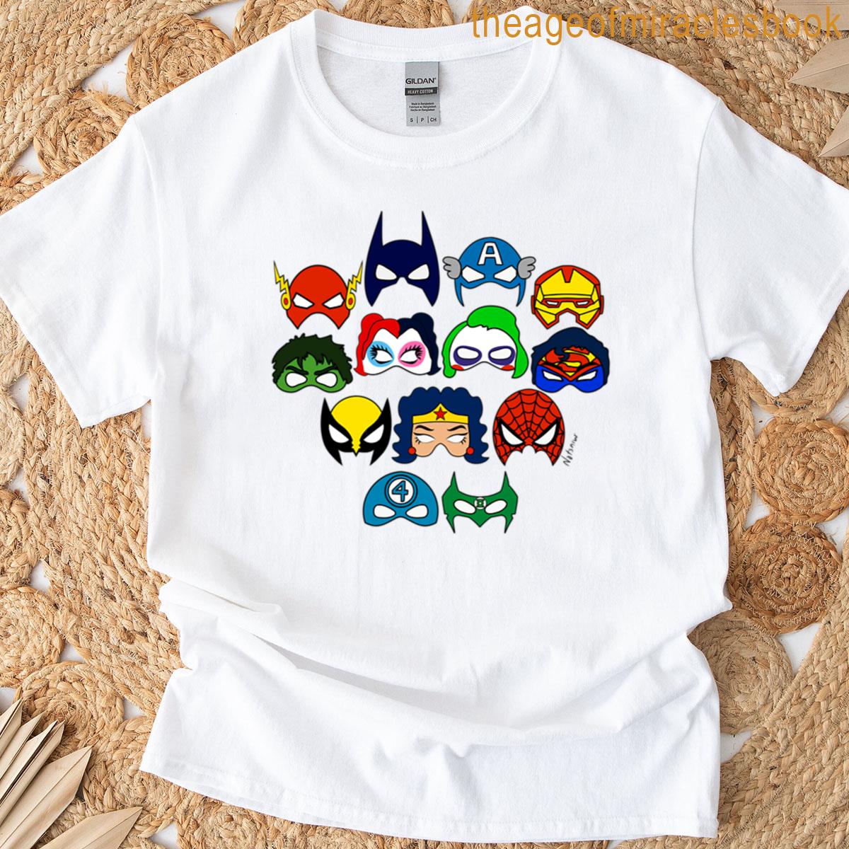 Superhero Butts T-shirt