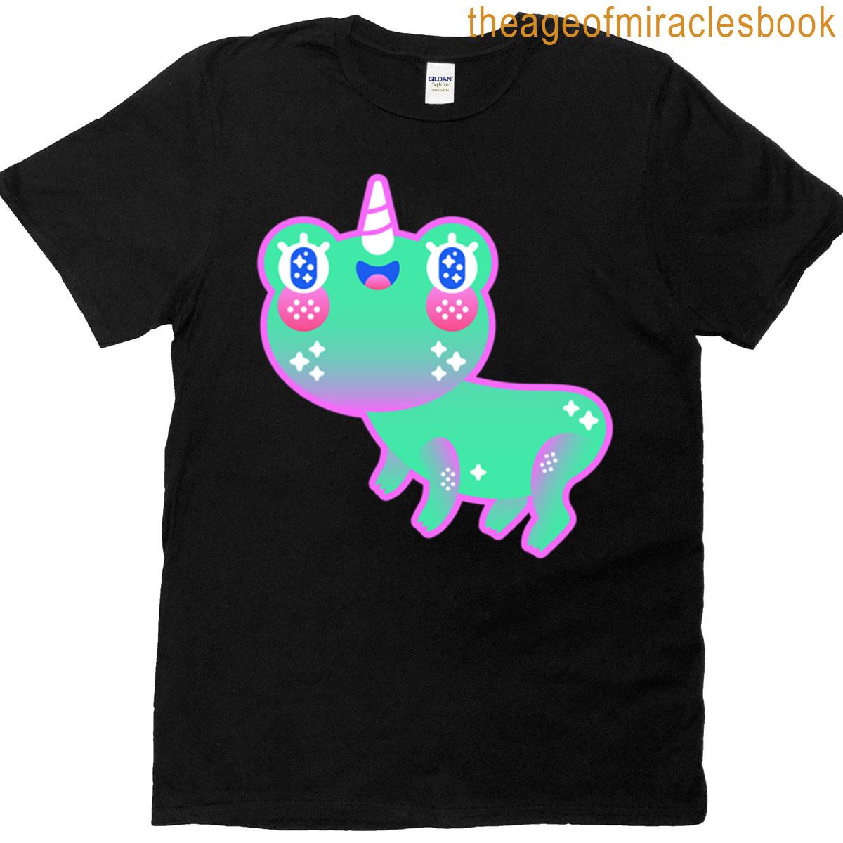 Unicorn Frog T-shirt