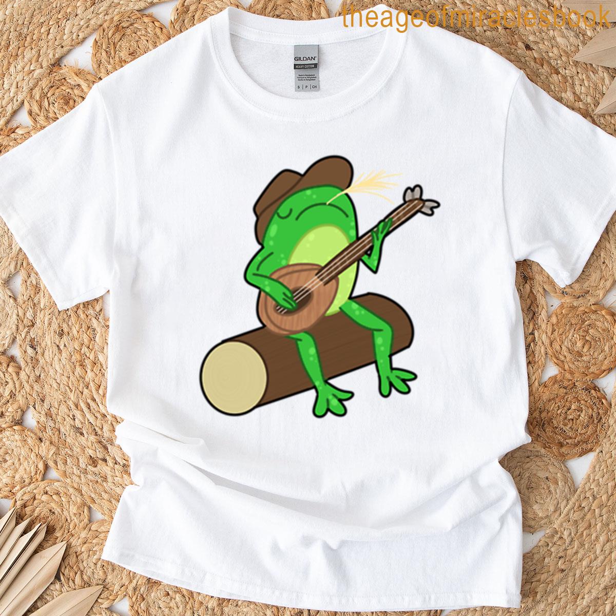 Cowboy Frog T-shirt