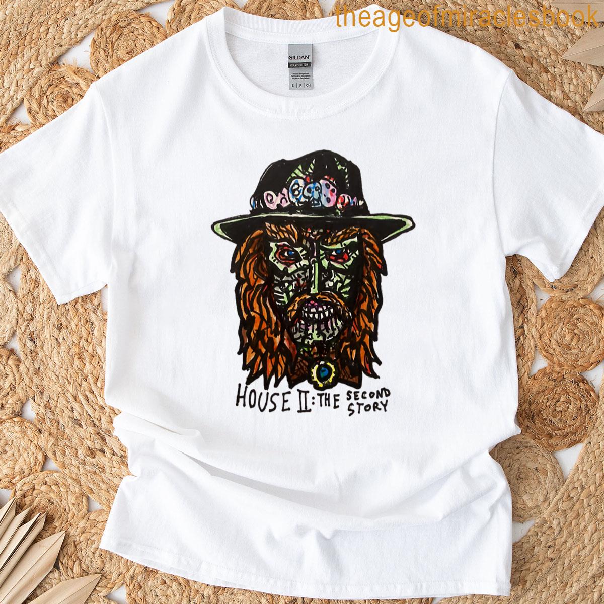 House 2 The Second Story T-shirt