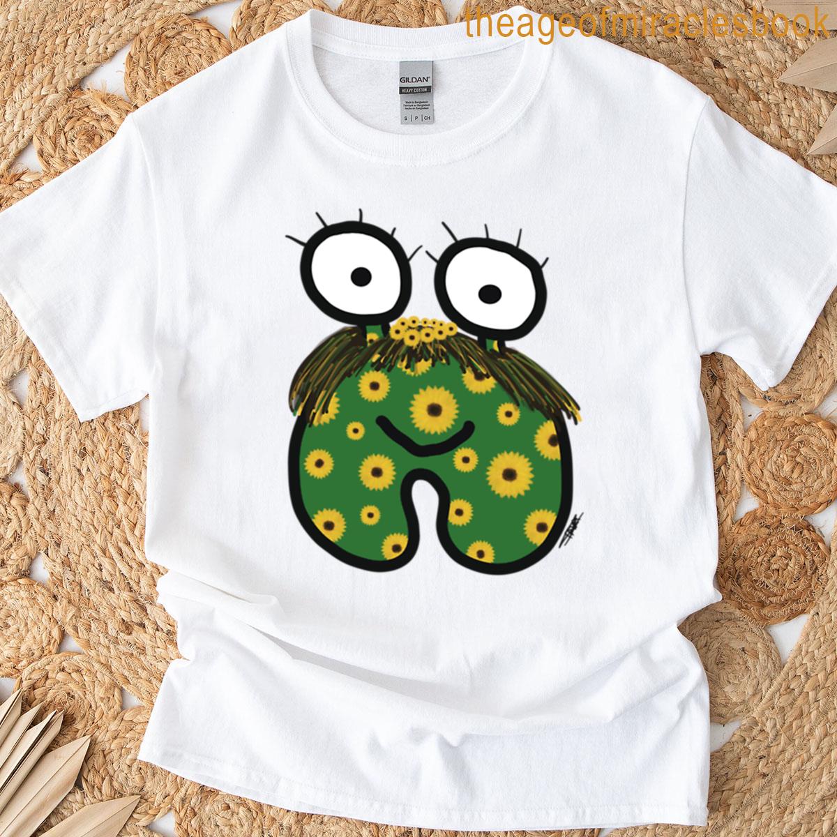 Invisible Disabilityillness Dna Alien T-shirt