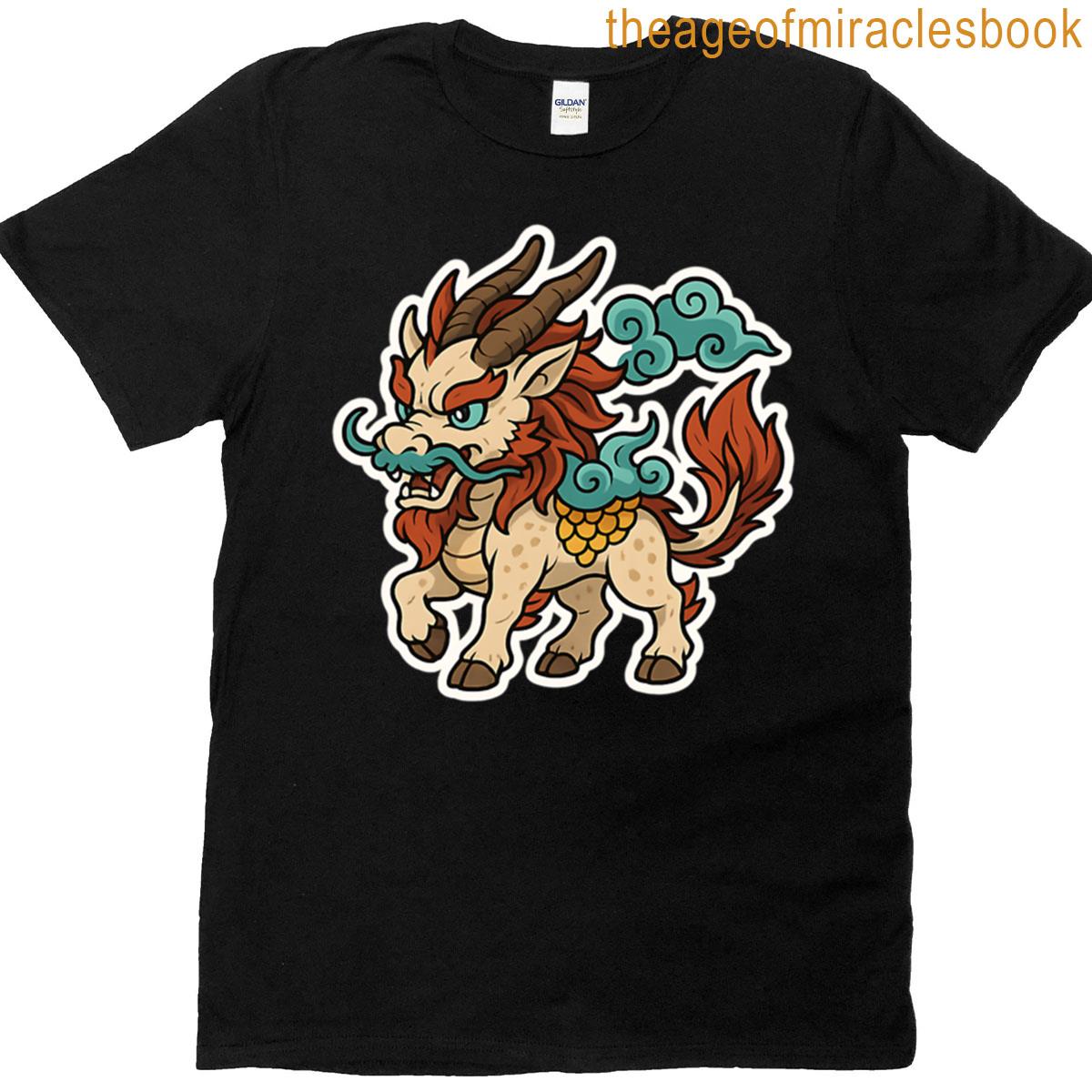 Mythical Creature Anime T-shirt