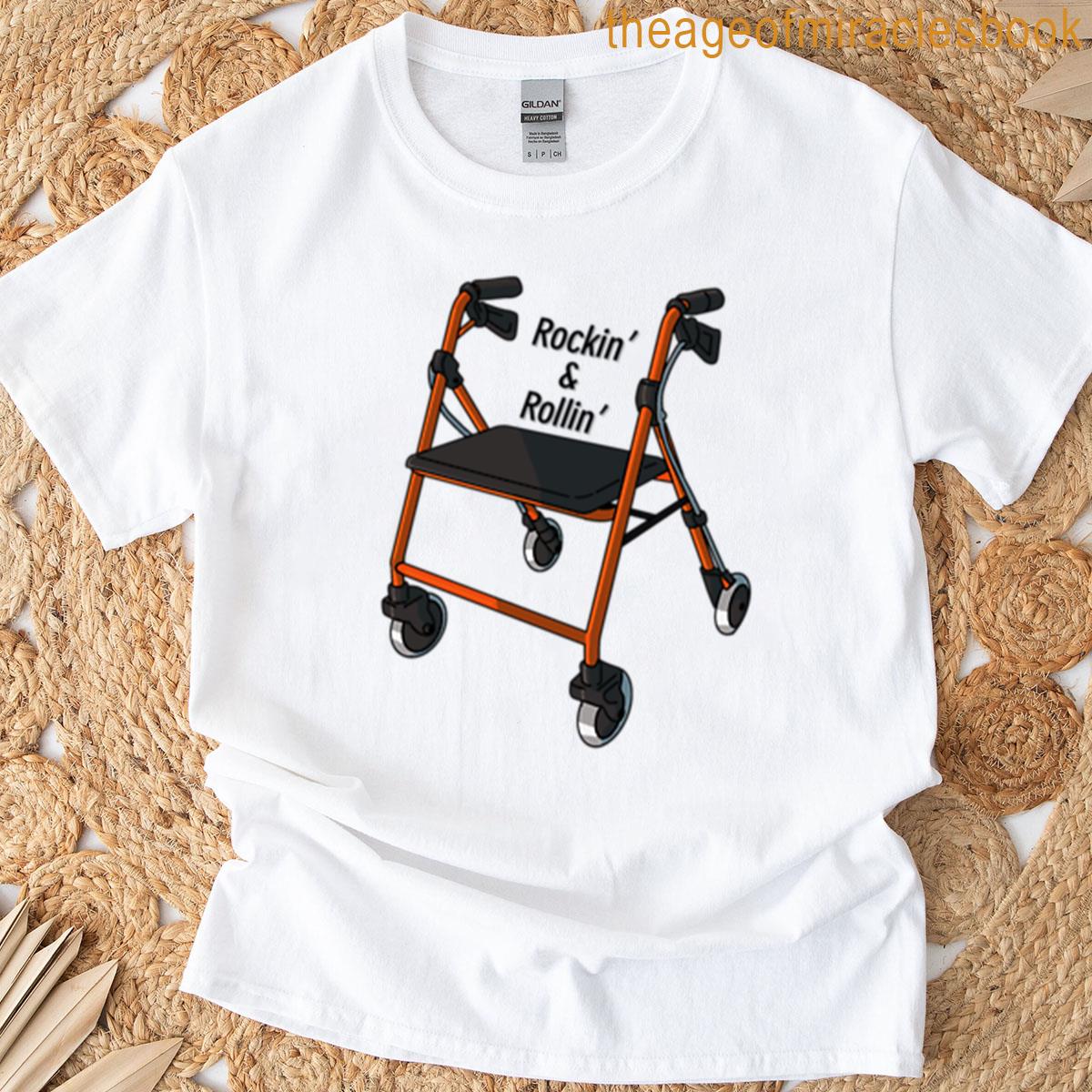 Rollator Rolling T-shirt