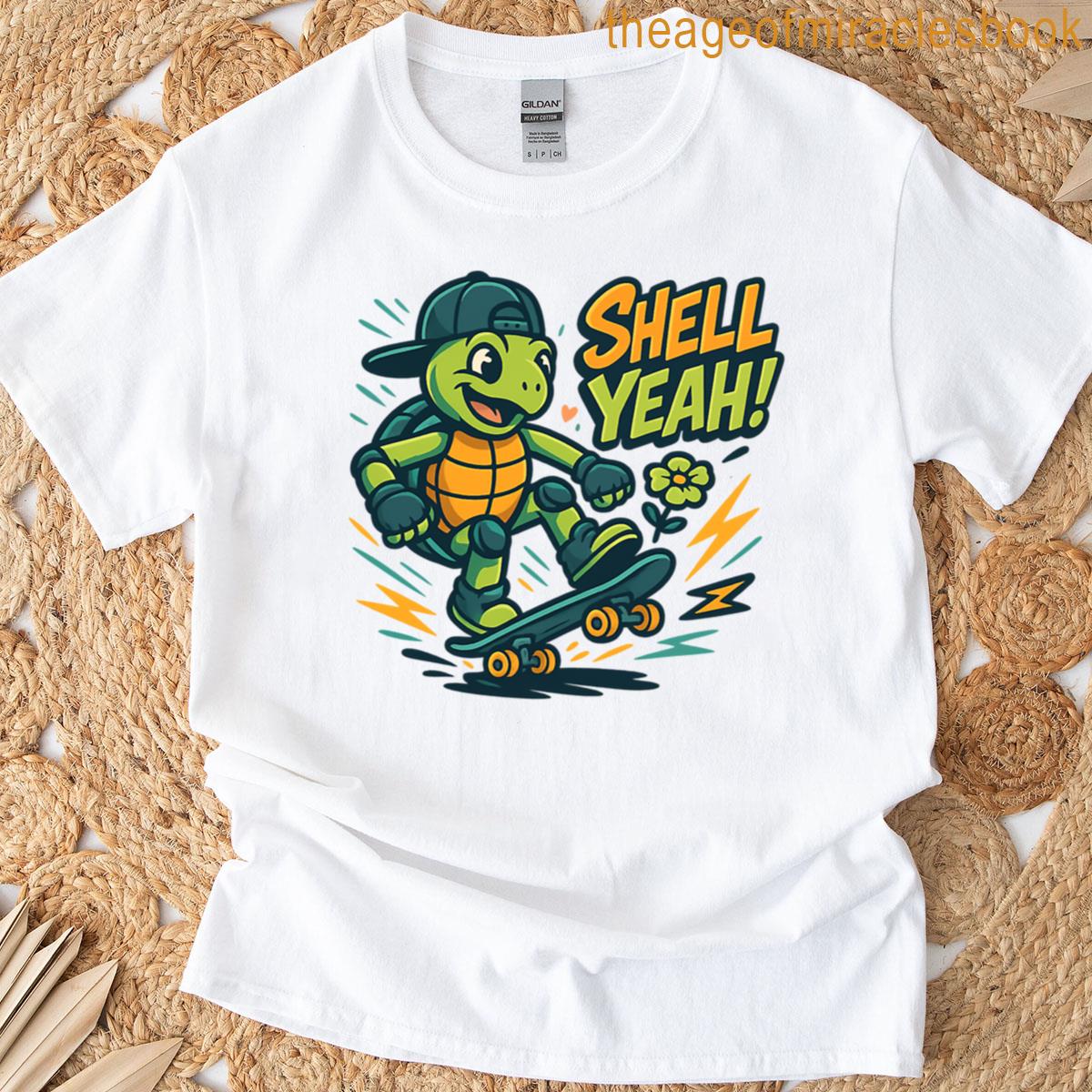 Shell Yeah Turtles T-shirt