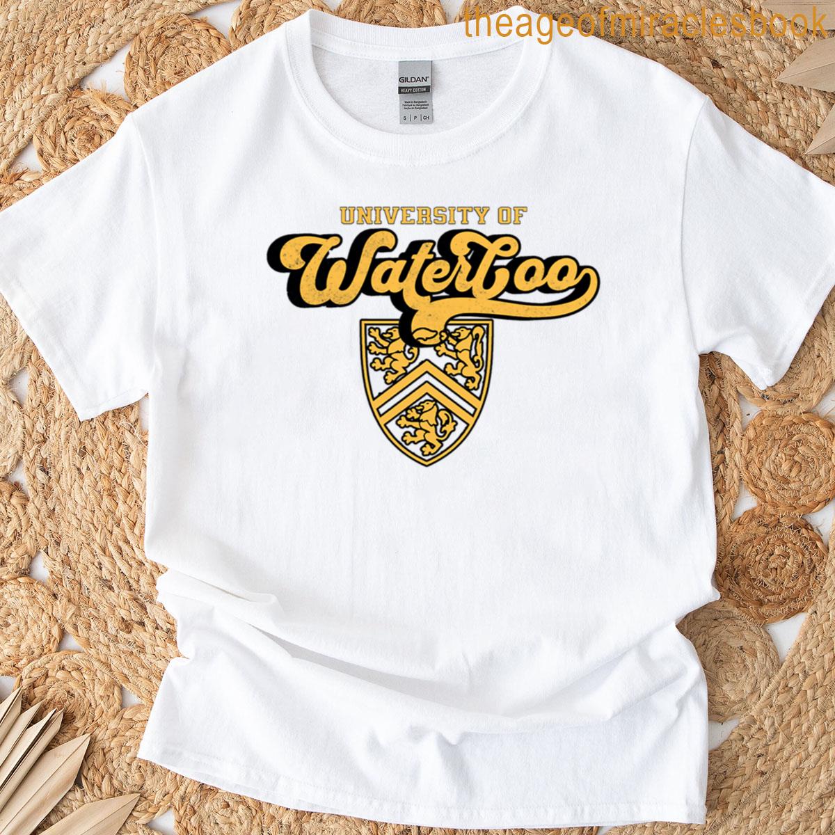 Waterloo-university T-shirt