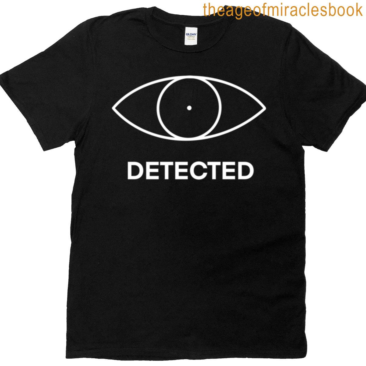 White Detected Symbol T-shirt