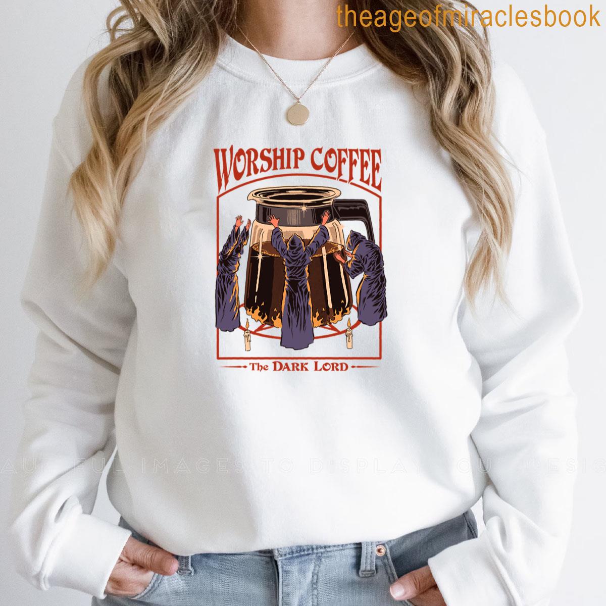 Worship Coffee T-shirt