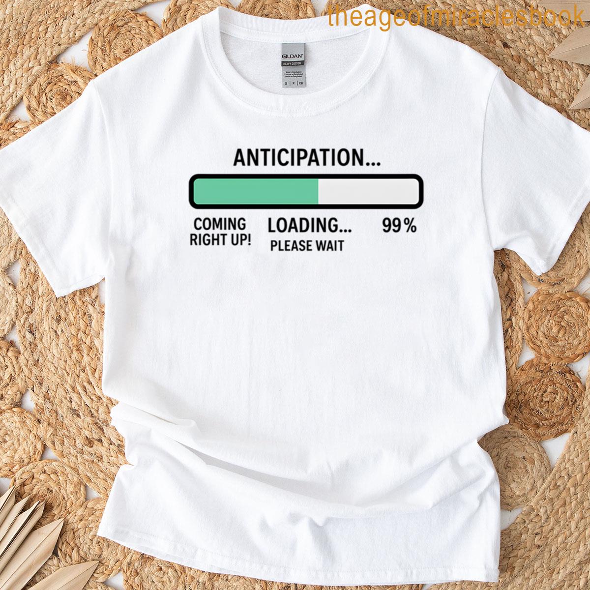 Dad Joke Loading T-shirt
