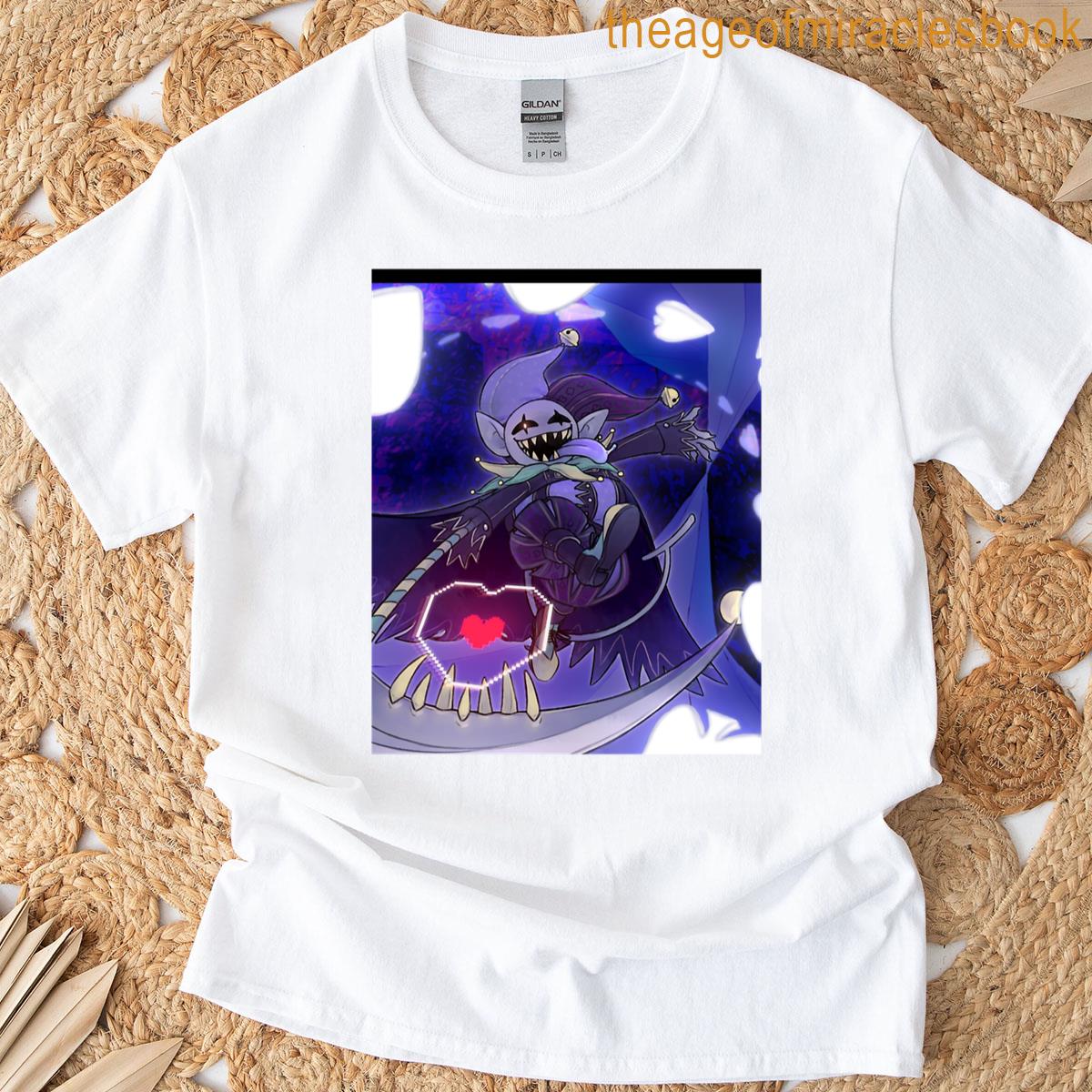 Deltarune - Jevil Graphic T-shirt