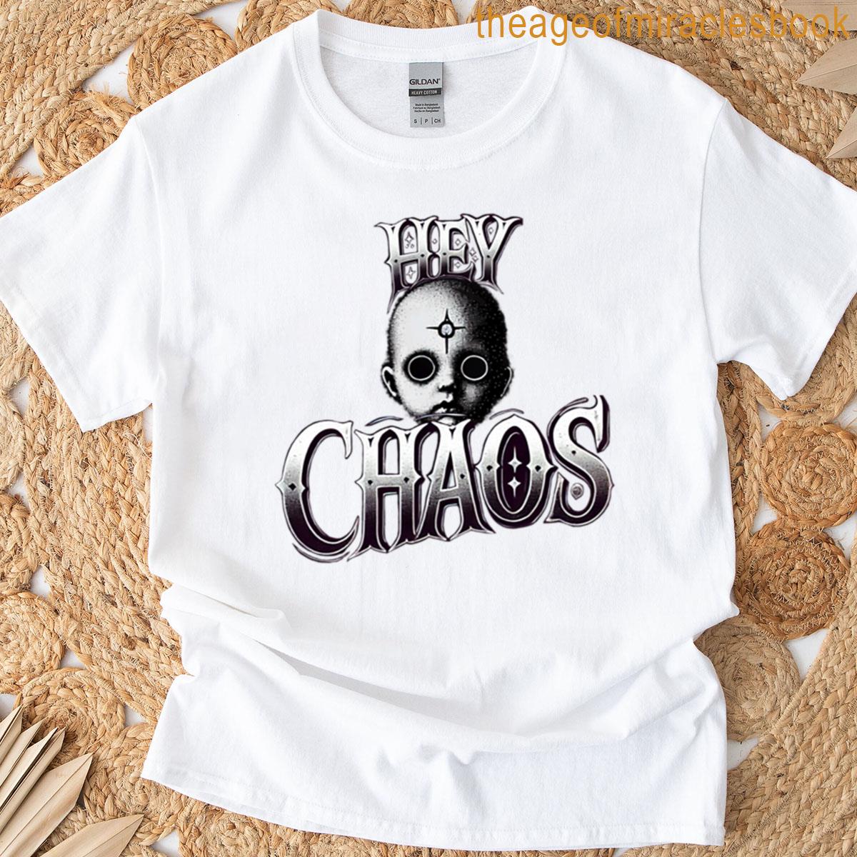 Hey Chaos Brand Logo T-shirt
