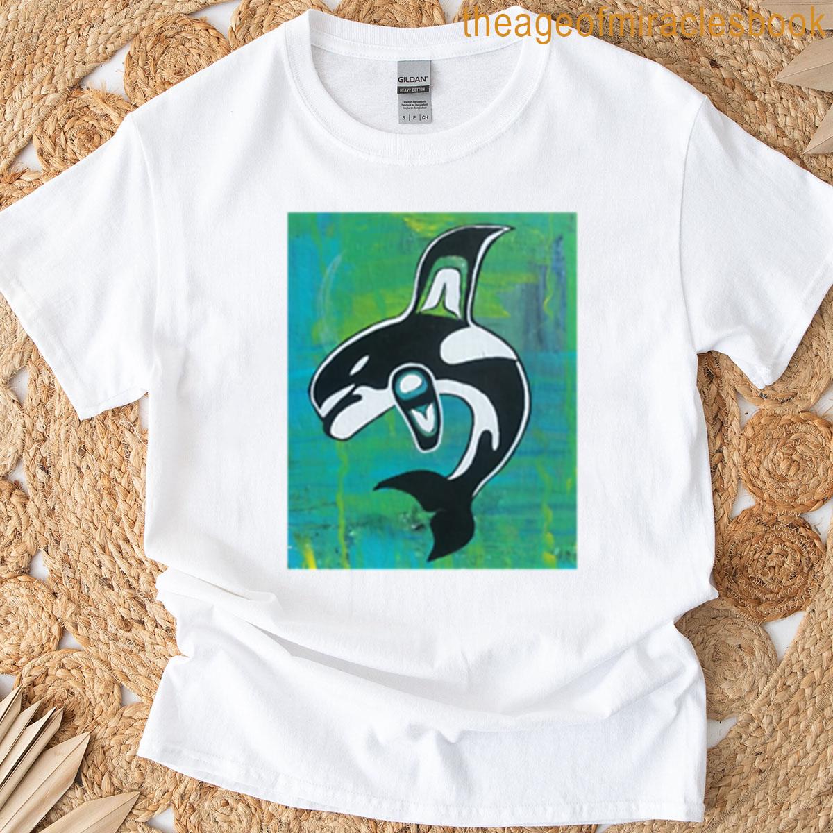 Killer Whale Formline Art Abstract Orca Design Indigenous Style Pattern ...