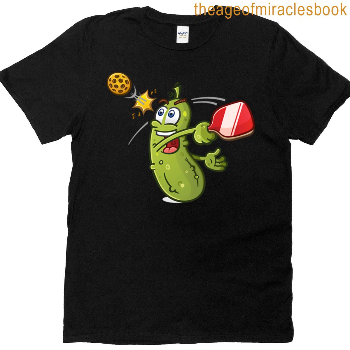 Pickle Fiesta Design Fun Zesty Artwork T-shirt