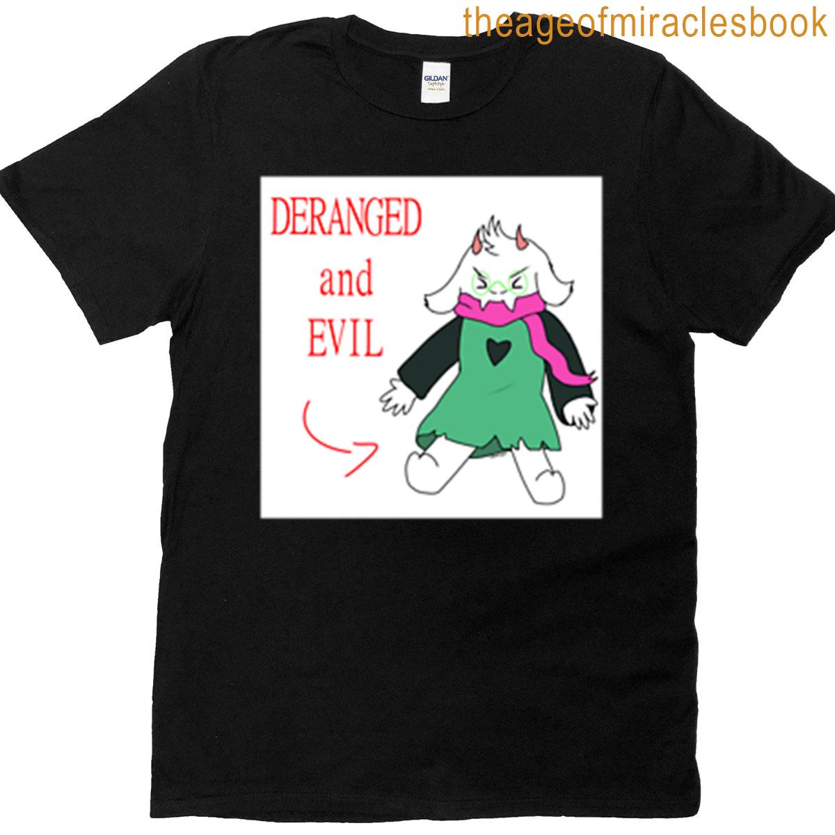 Ralsei Deltarune Evil T-shirt
