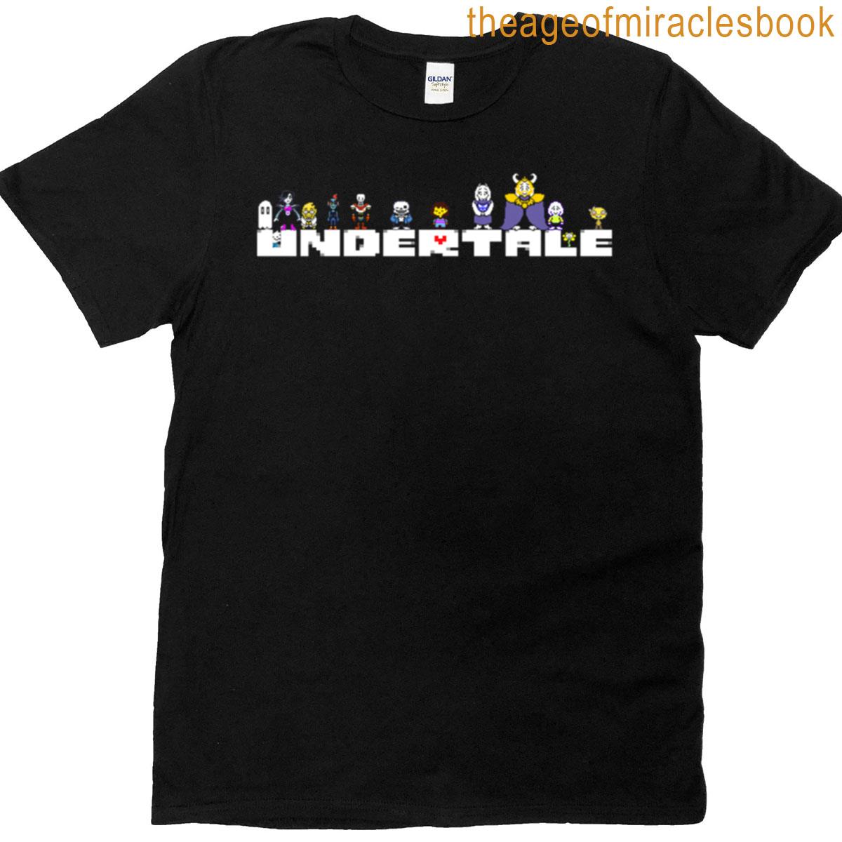Undertale Video Game Sans Retro T-shirt