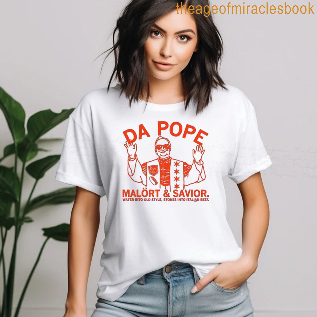 Da Pope T-shirt