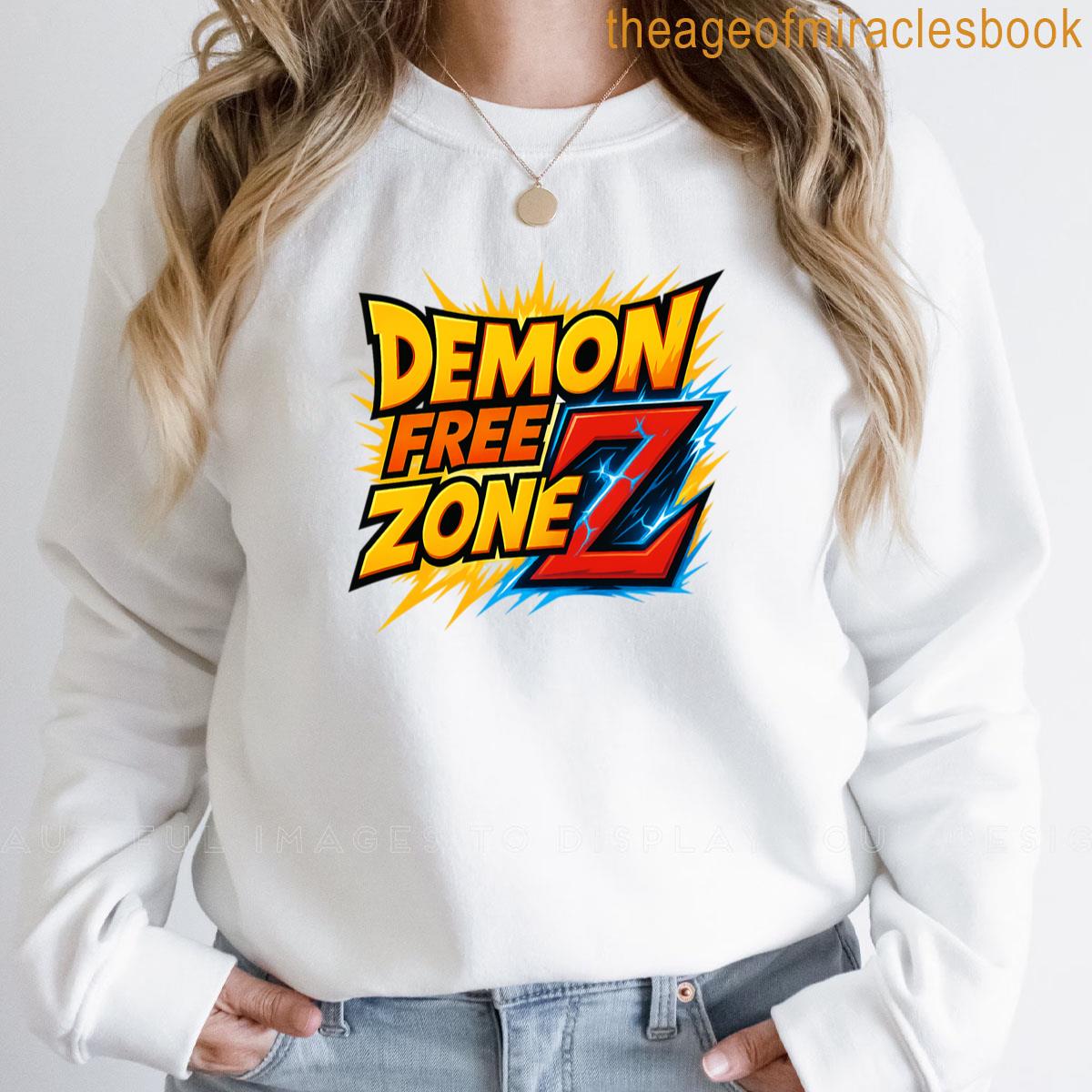 Demon Free Zone Z T-shirt
