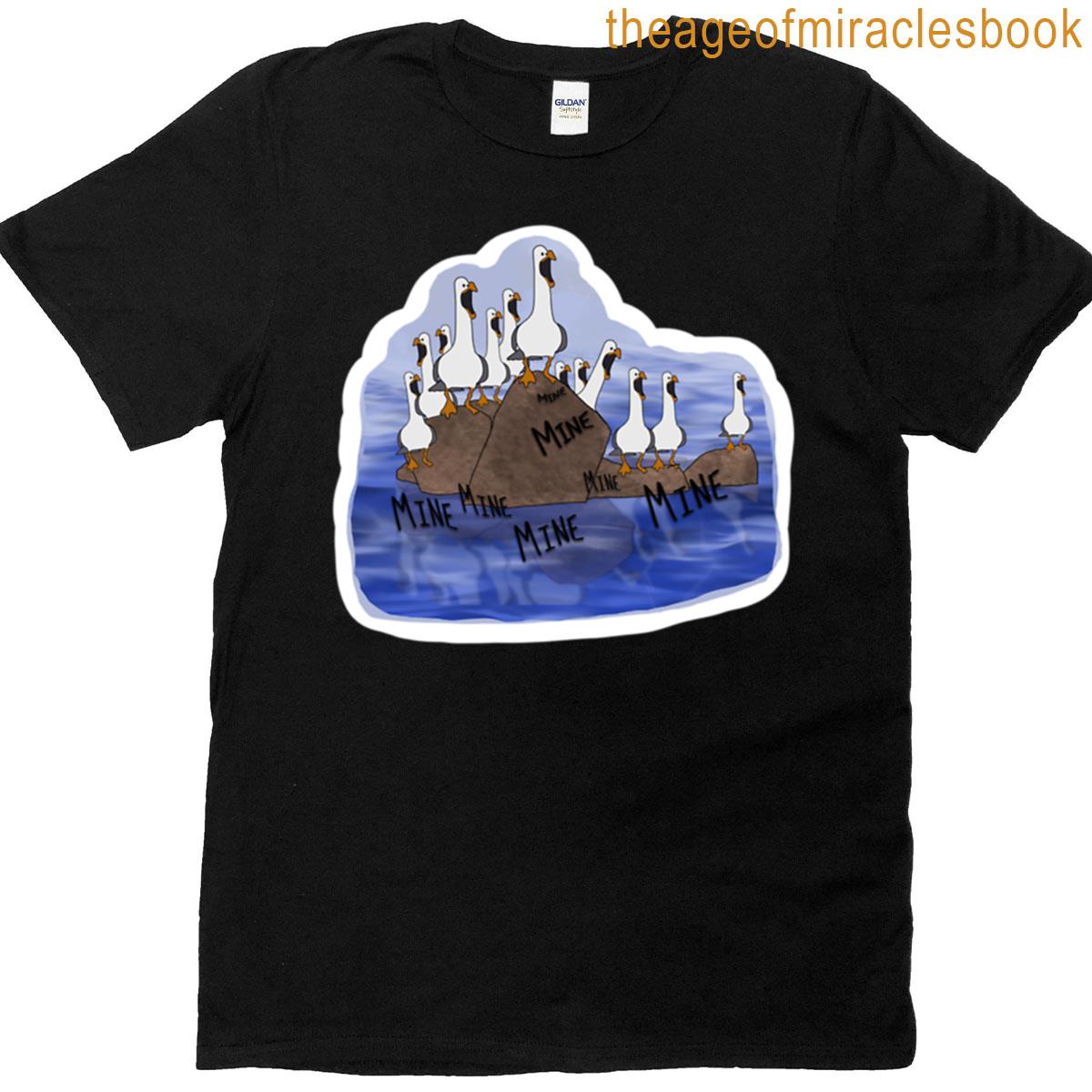 Finding Nemo Birds T-shirt