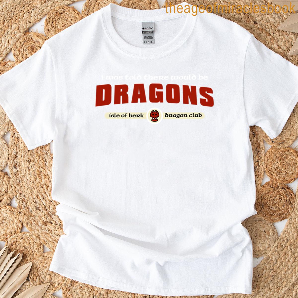 Iceland - Dragons Red Dragon Club Training T-shirt