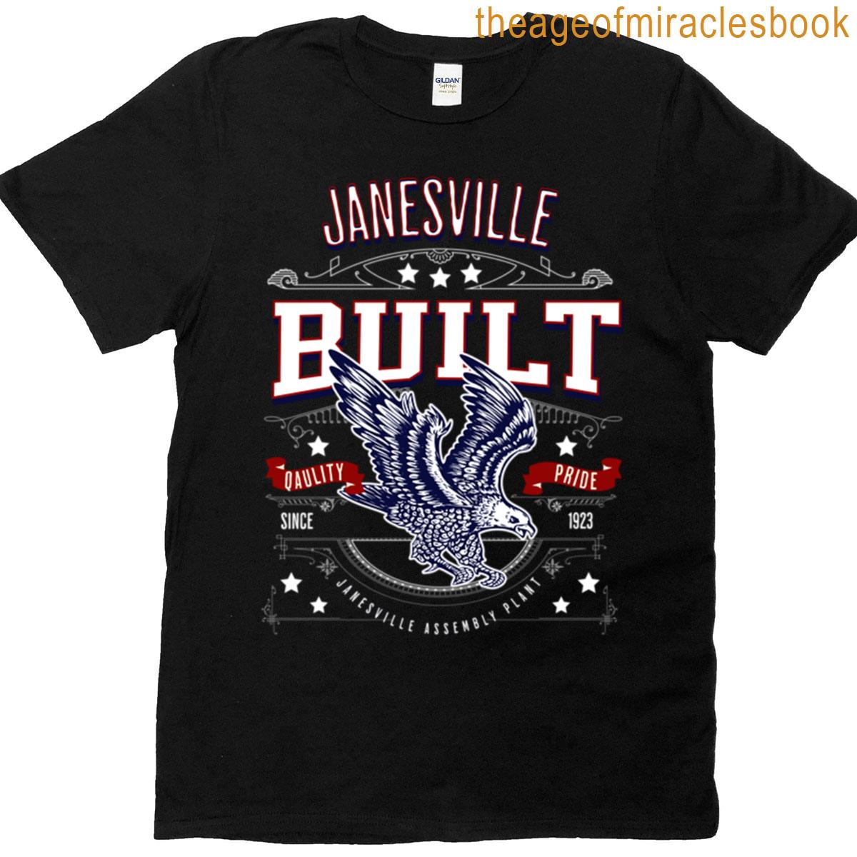 Janesville Built T-shirt