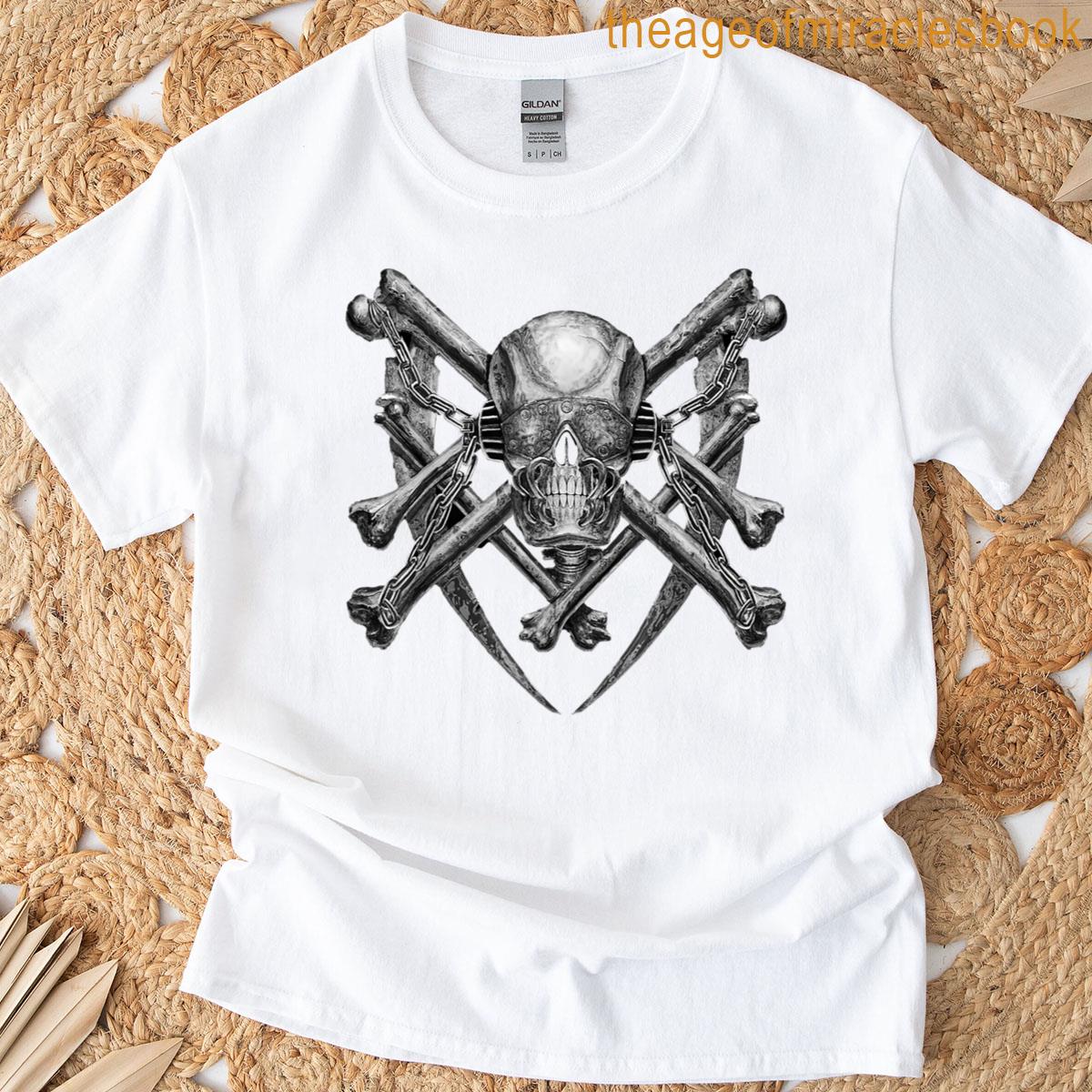 Killing Is My Business 40th Skull T-shirt
