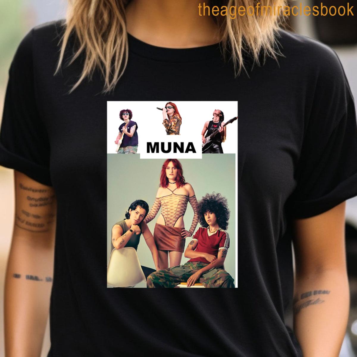 Muna Poster Design T-shirt