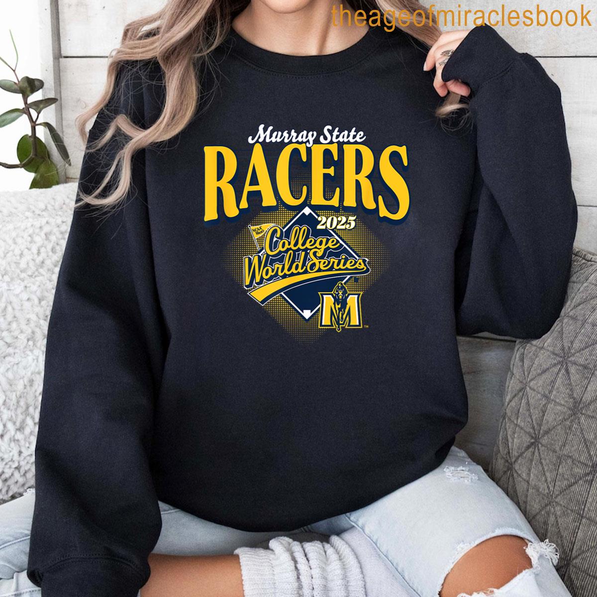 Murray State Baseball - 2025 College World Series - Ncaa T-shirt