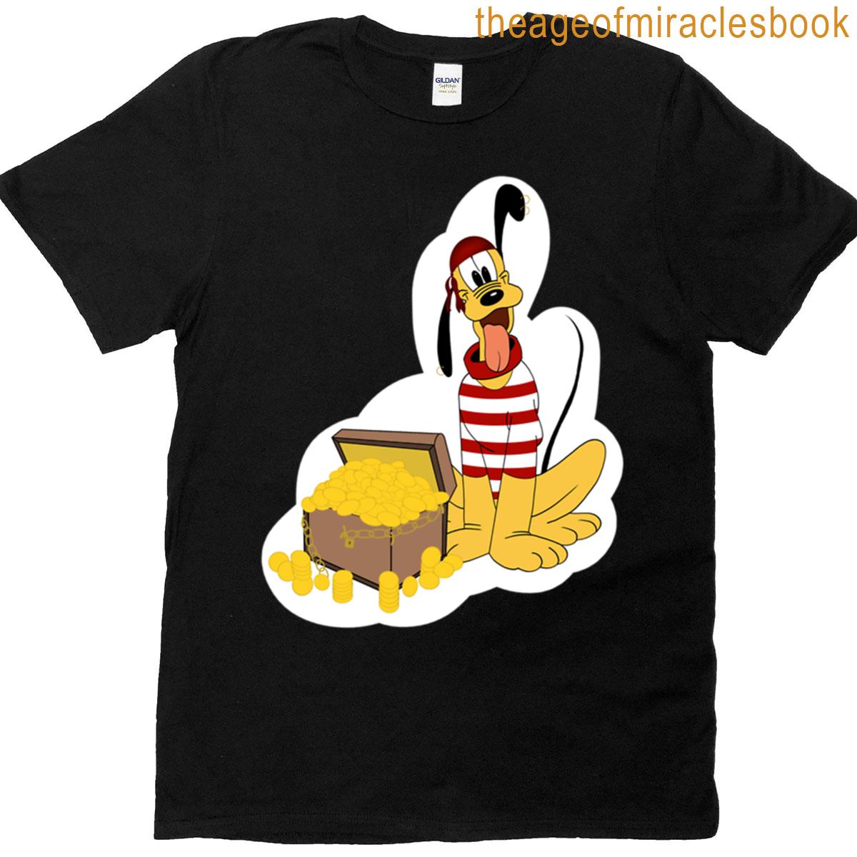 Pirate Pluto T-shirt