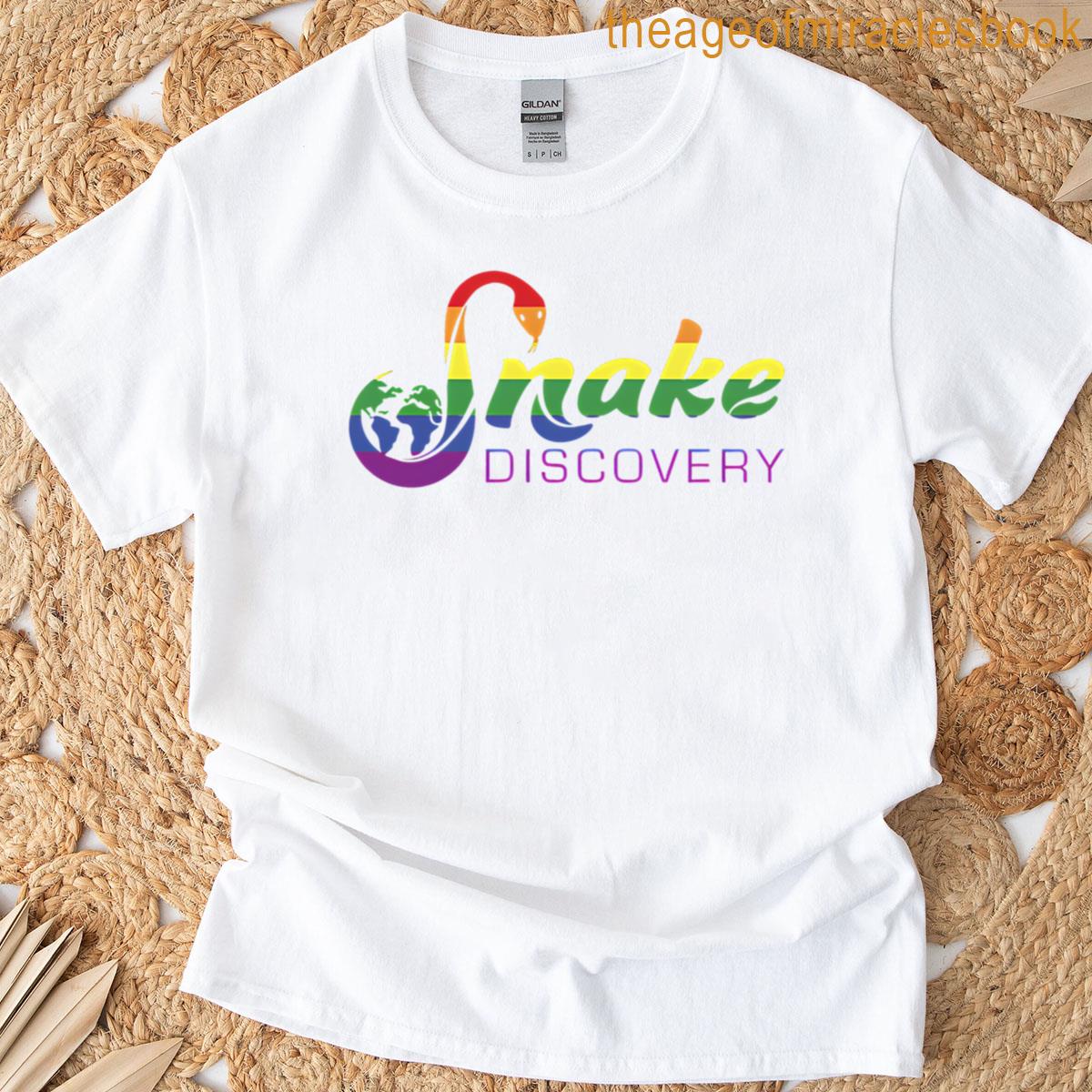 Snake Discovery Merch T-shirt