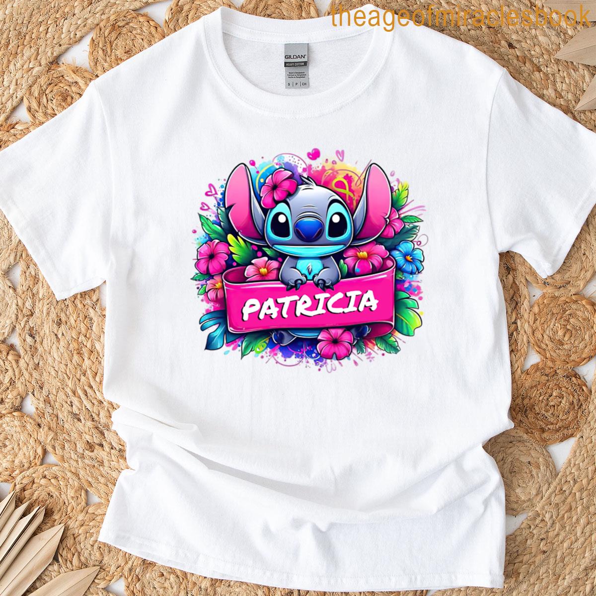 Stitch Patricia Name T-shirt