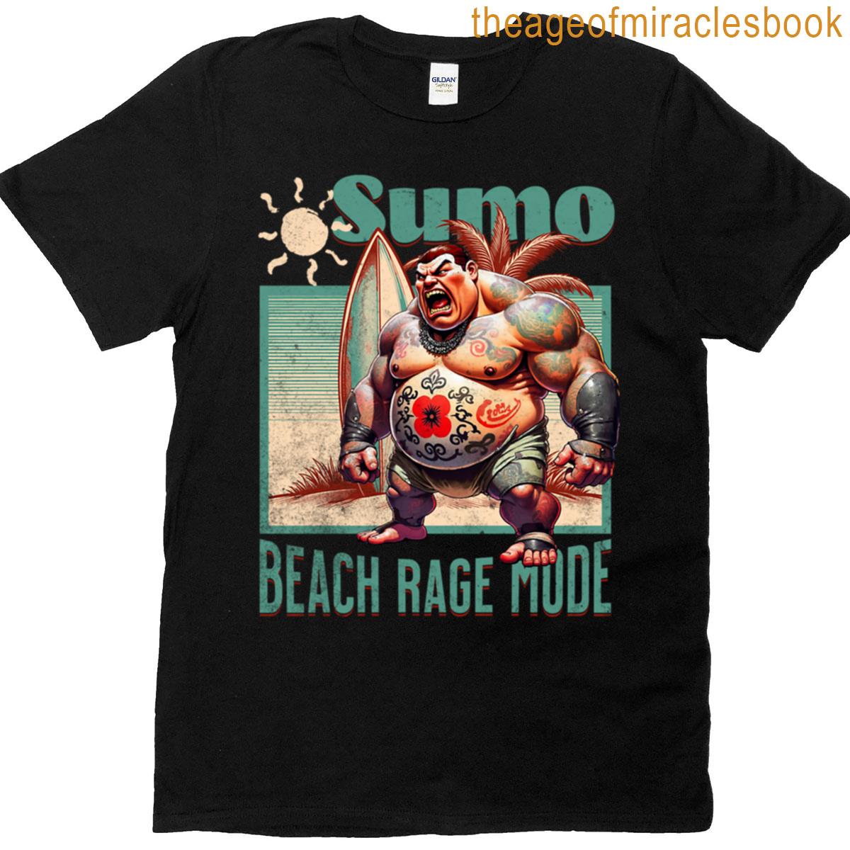 Sumo Beach Rage Mode T-shirt
