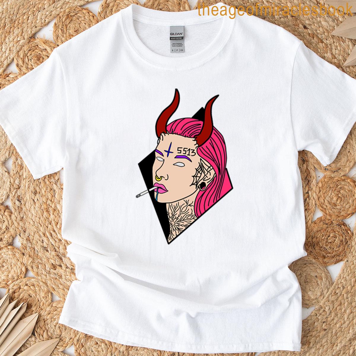 Human Devil Oversized T-shirt