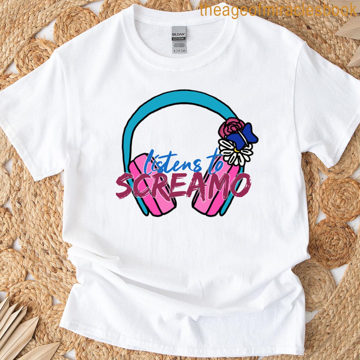 Screamo On The Inside T-shirt