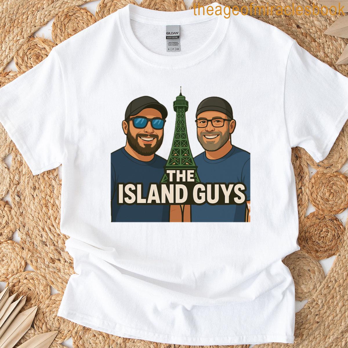 The Island Guys Oversized T-shirt