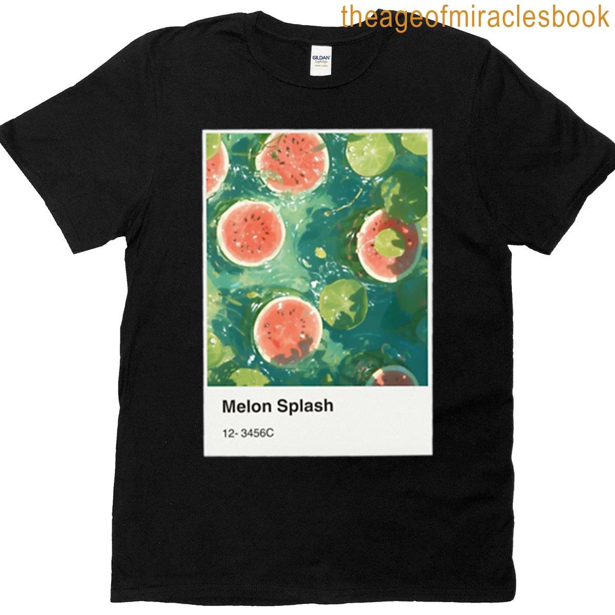 Watermelon Pantone T-shirt