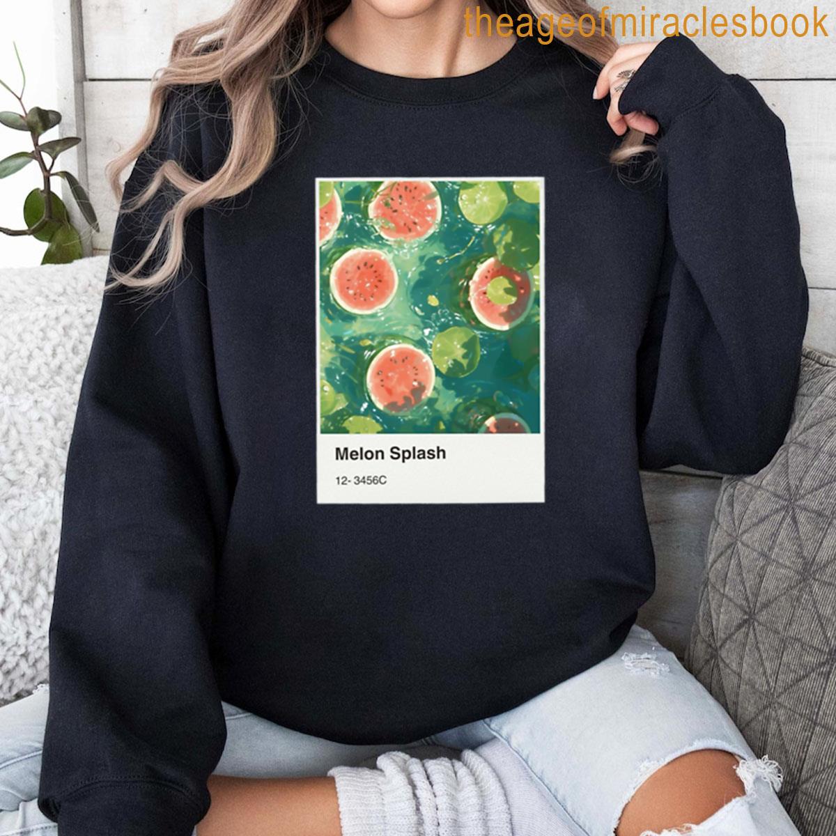 Watermelon Pantone T-shirt