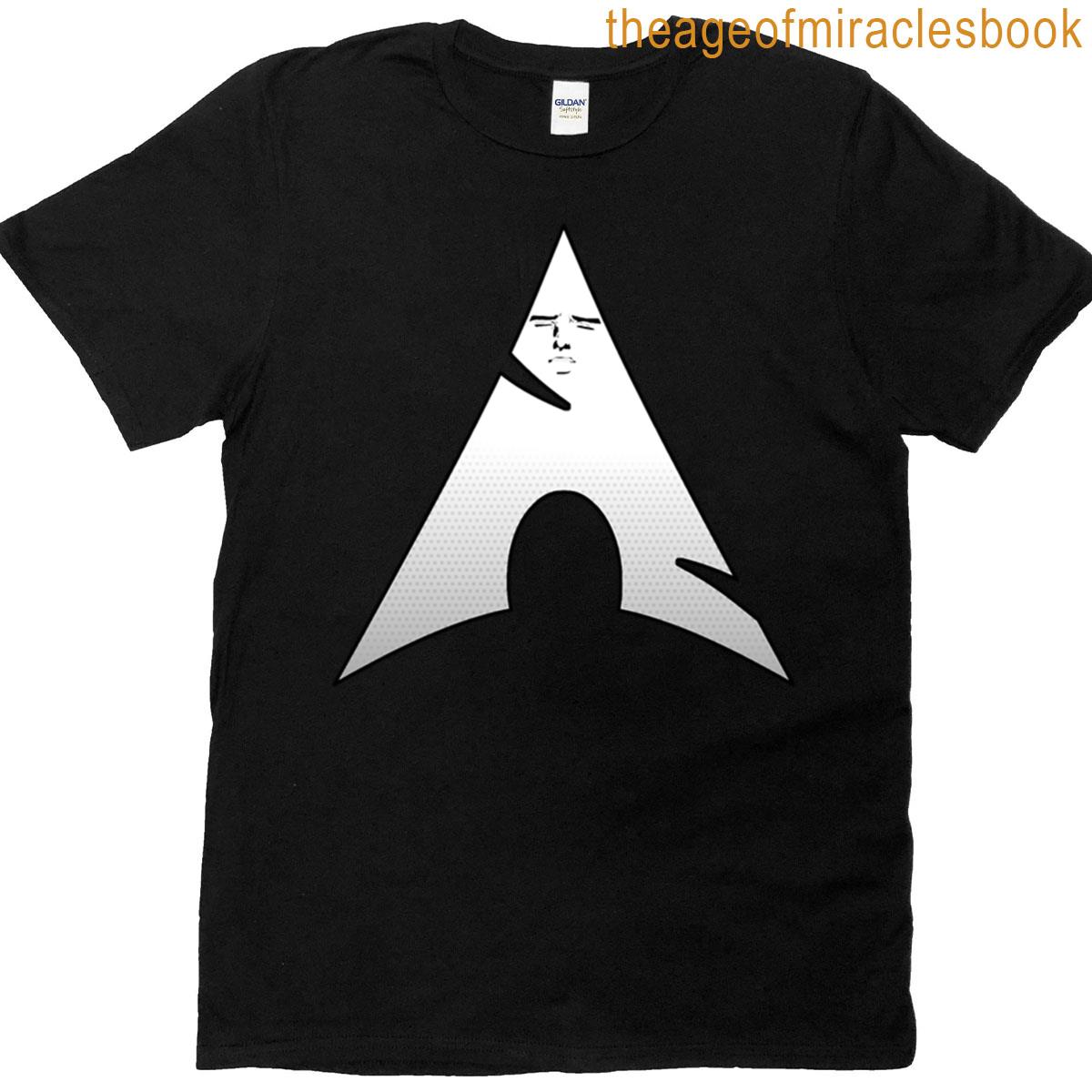 Yaoi Arch Linux Logo Technology Meme T-shirt