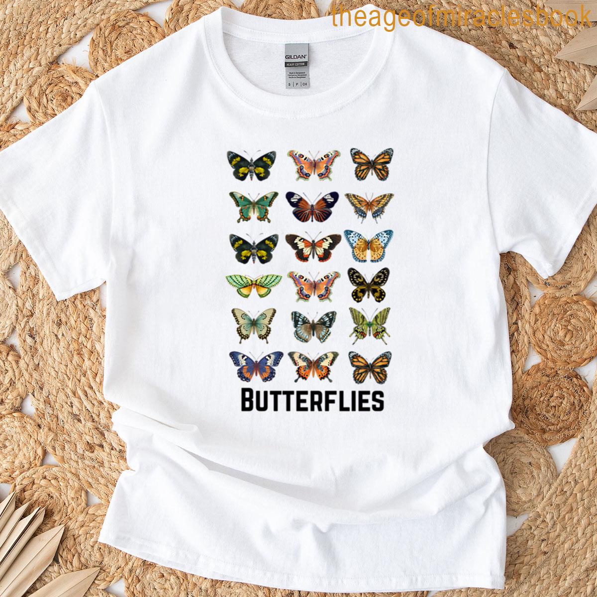 Butterflies T-shirt