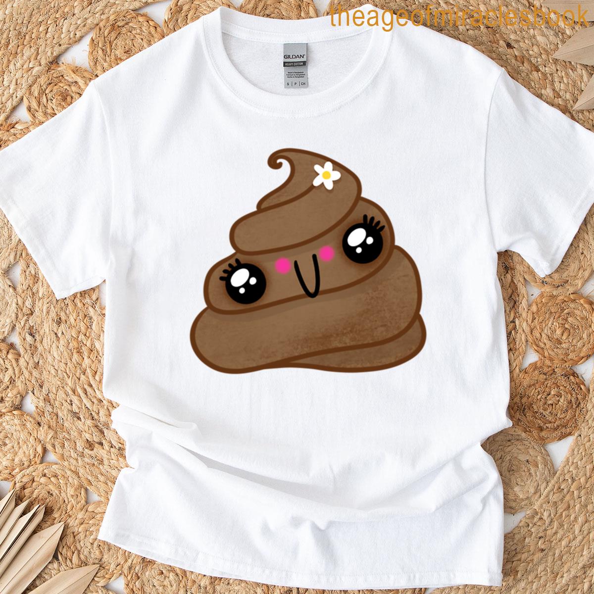 Cute Poop T-shirt