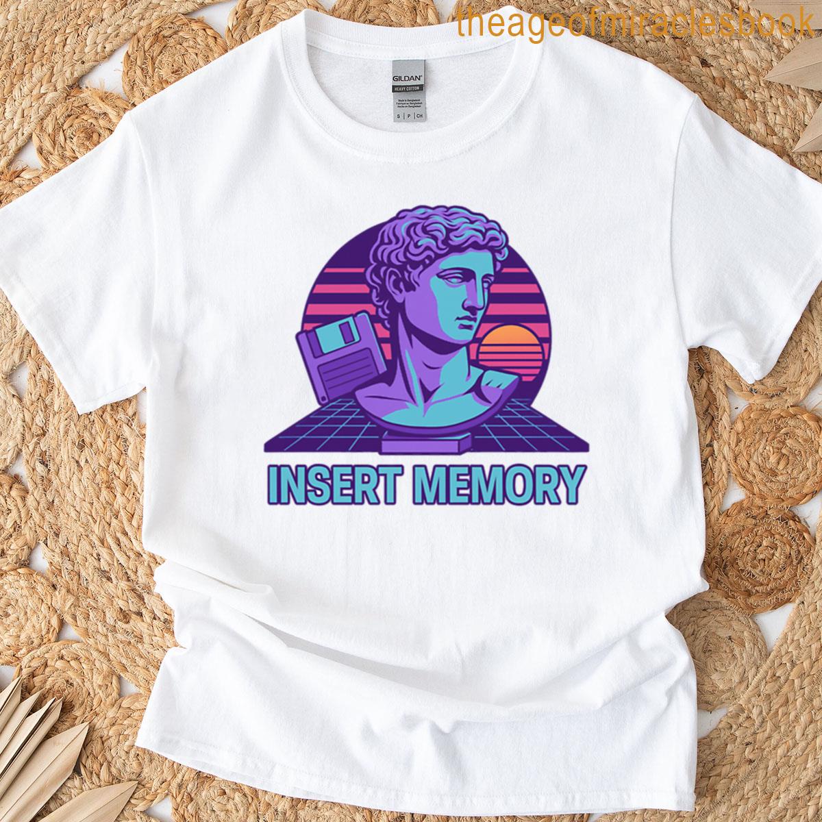 Insert Memory T-shirt