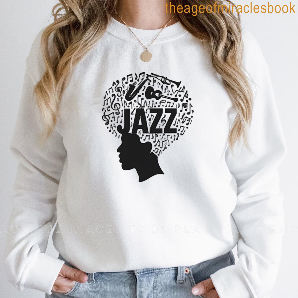 Jazz Head Bw T-shirt